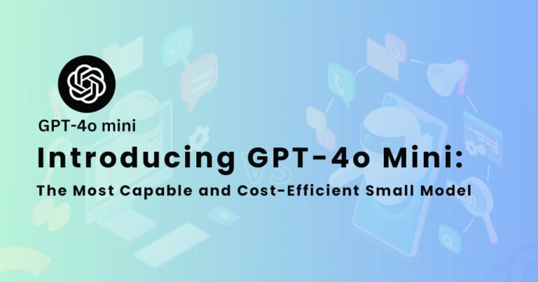Introducing GPT-4o Mini - Cloudex369 Blog